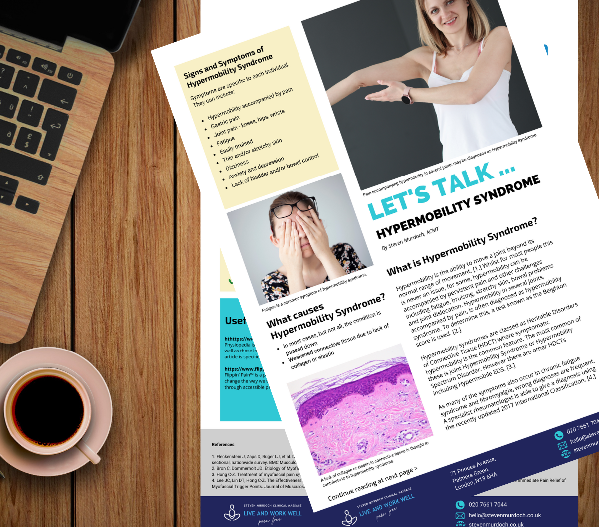 MSK Pain Care Specialist in London | Steven Murdoch